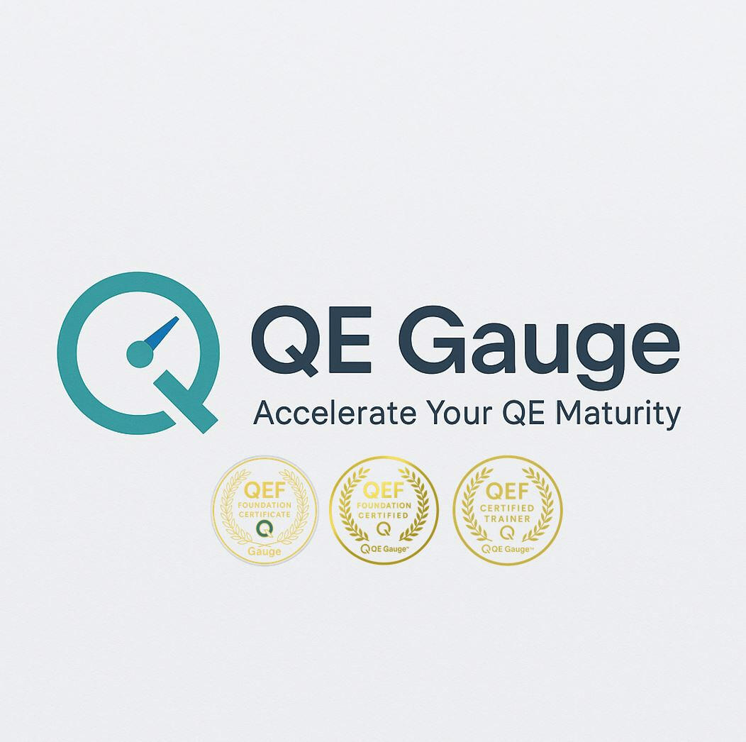 Quality Engineering Certification & Maturity Assessment | QE Gauge™